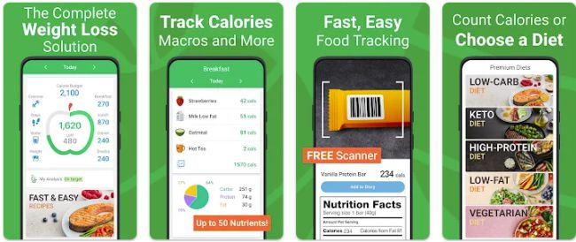 10 Best Calorie Counter Apps For Android in 2024 - Ug Tech Mag