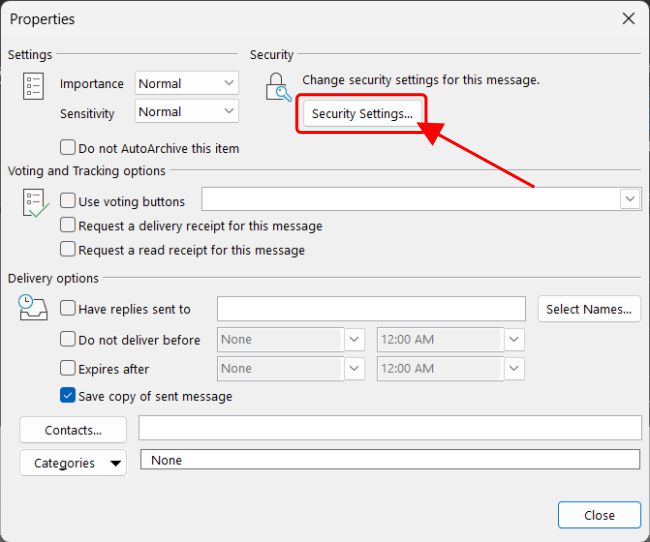 How To Encrypt Email Sent In Microsoft Outlook