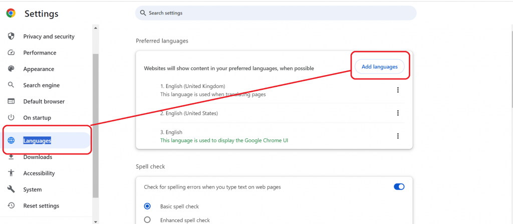 How to Change Default Language in Chrome