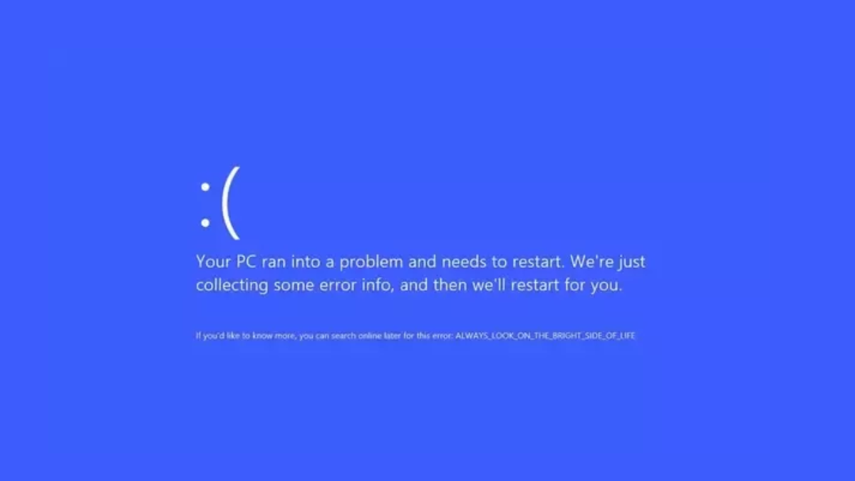 10 Causes of Windows Blue Screen of Death