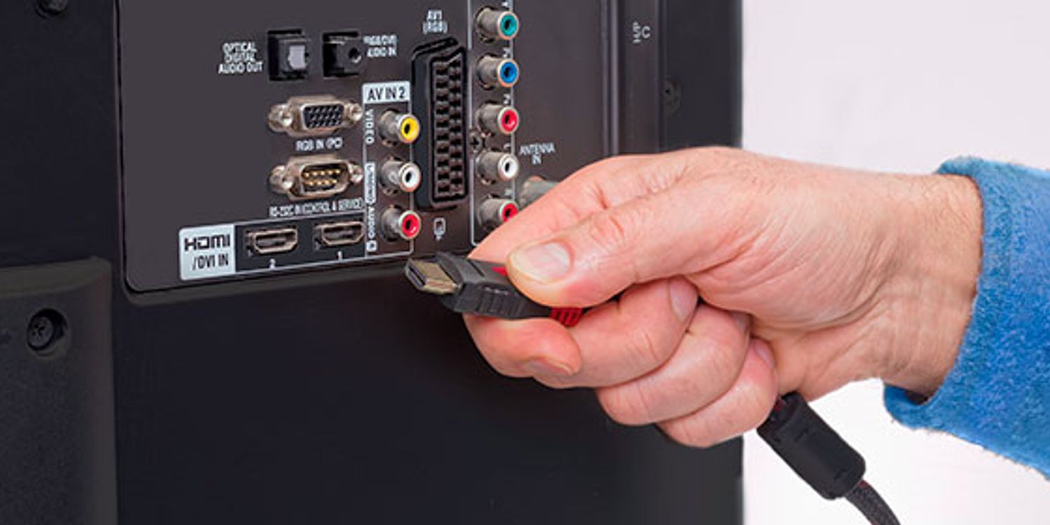 How to Connect your Decoder to your TV screen via HDMI Cable