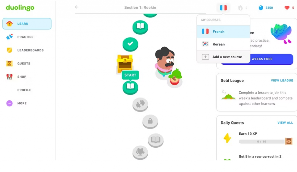 How to Change the Language You Are Learning on Duolingo - Ug Tech Mag