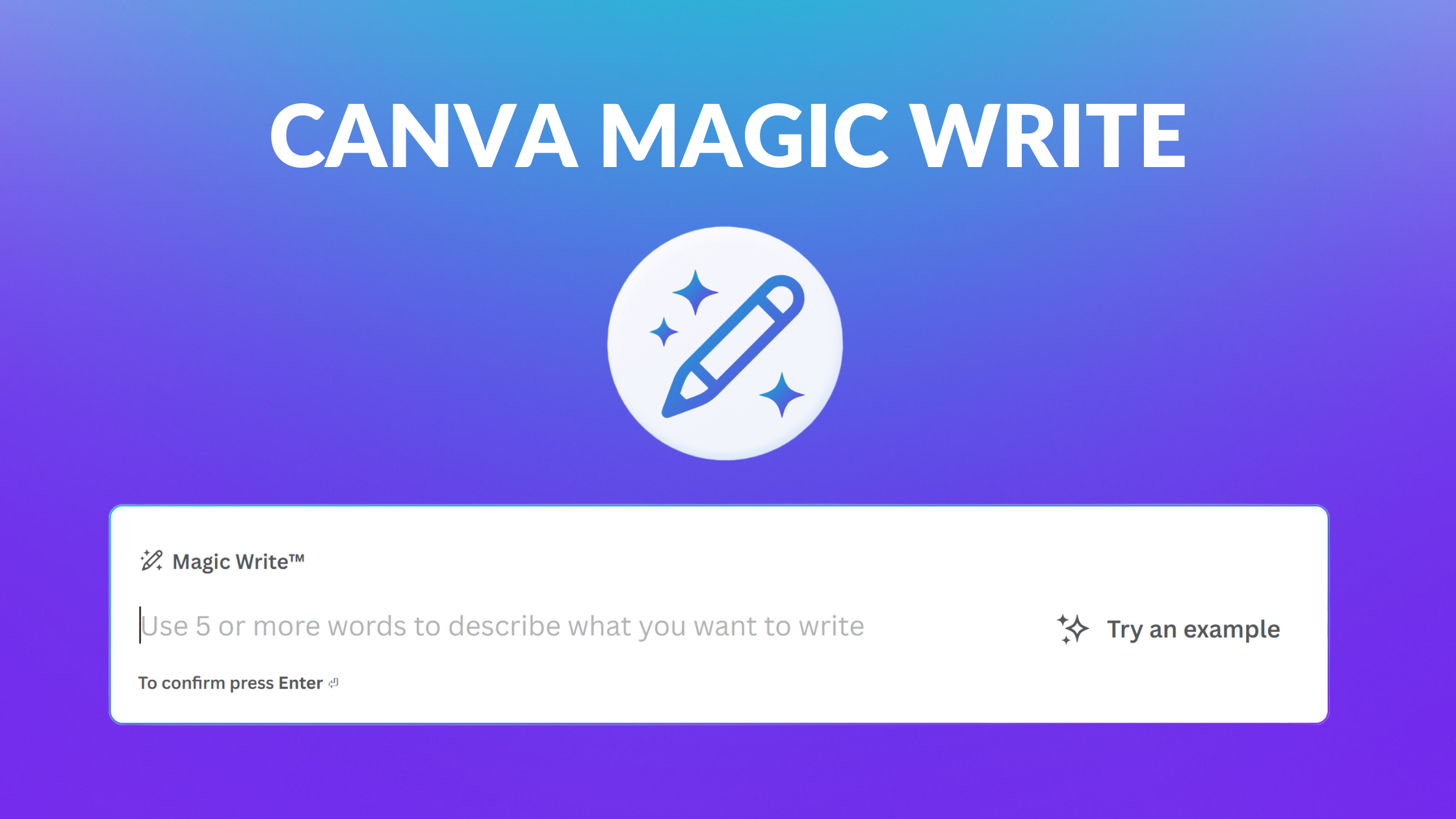 How to use Canva’s AI Magic Write