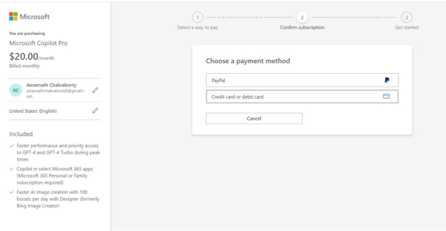 How to Get Microsoft Copilot Pro Subscription