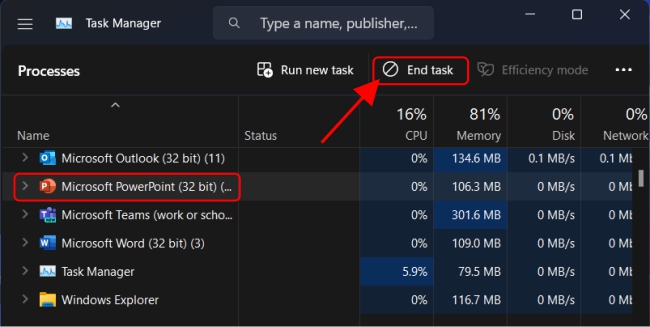 How to Force Quit Apps on Windows 11
