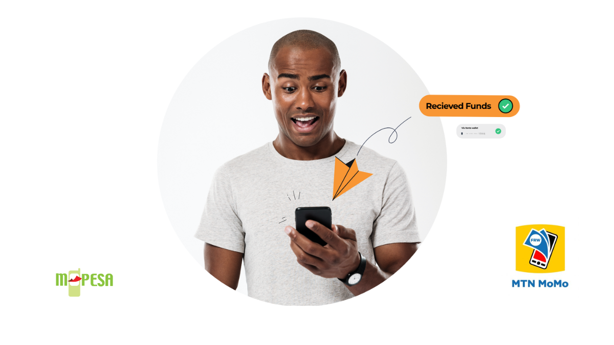 How To Send Money From M-PESA To MTN Rwanda